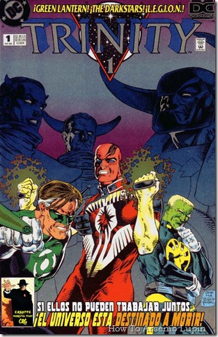 DC Universe – Trinity [Comic] [Español] [CBR] – ComicsParaDescargar